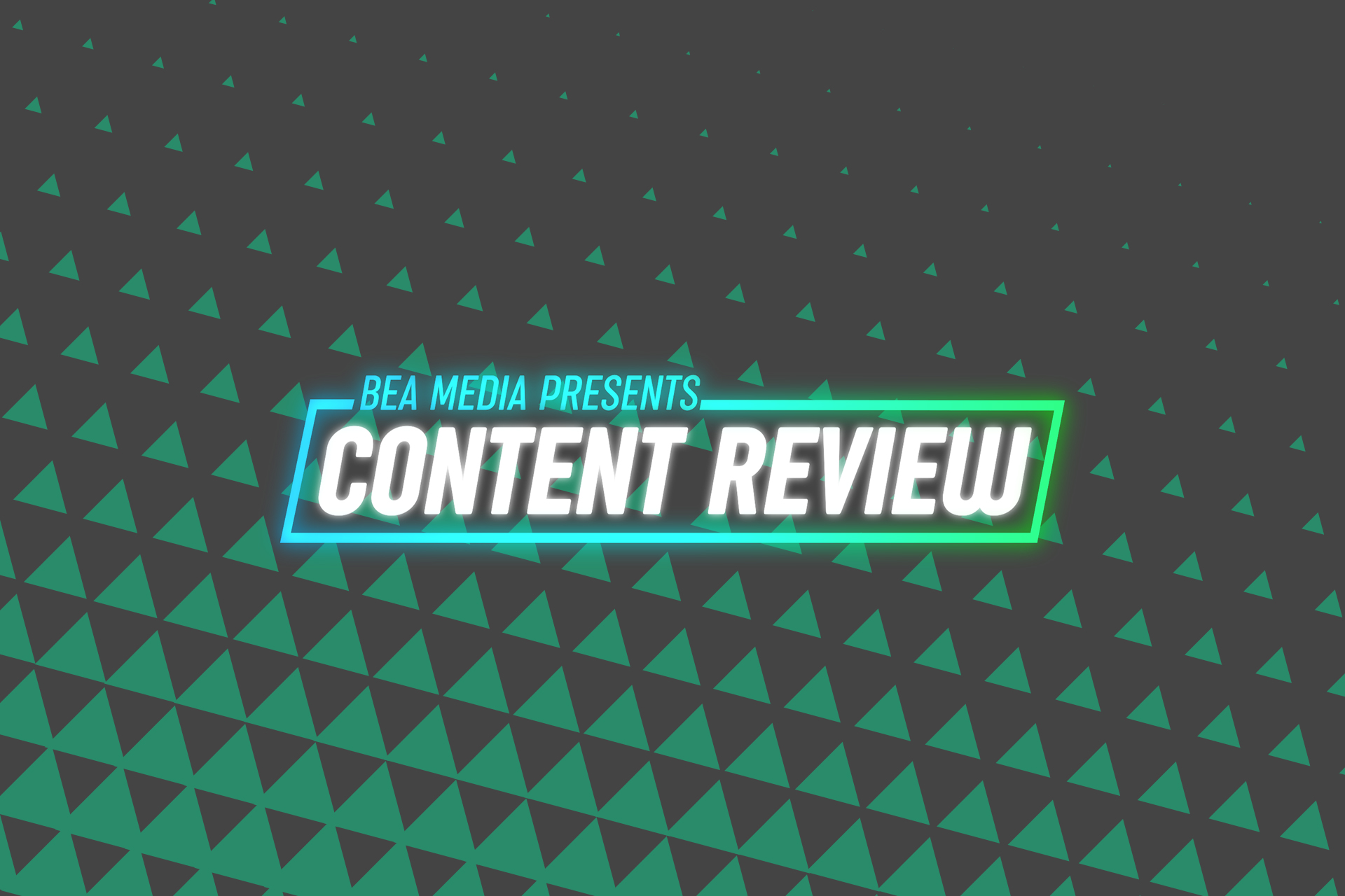 The Content Review | Bea Media Group
